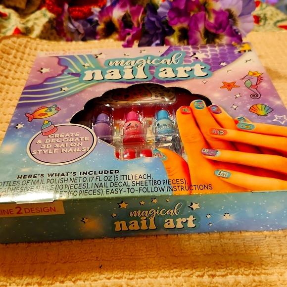 Toys | Magical Nail Art | Poshmark